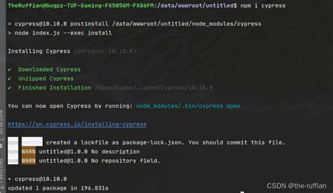Cypress初体验之安装失败（error Connect Etimedout 1042211239443）yarn安装依赖包时