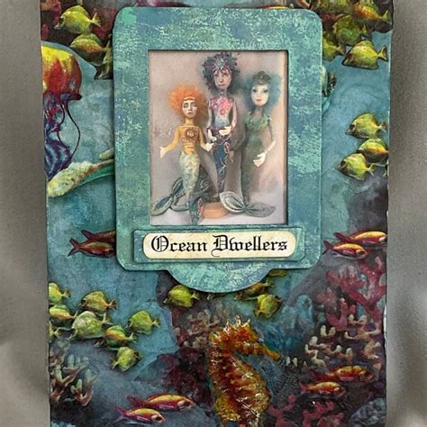 Sizzix Thinlits Waterfall And Tags By Eileen Hull Etsy