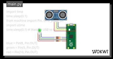 Distance Copy Wokwi Esp32 Stm32 Arduino Simulator