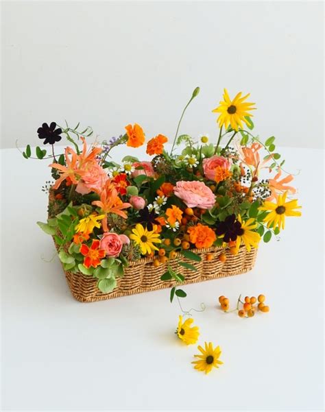 안단테블룸스쿨 강남 플로리스트학원 피크닉 꽃도시락 원데이클래스 네이버 블로그