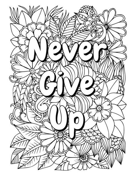 Best 12 35 Positive Affirmations Coloring Pages Free Pdf Printables
