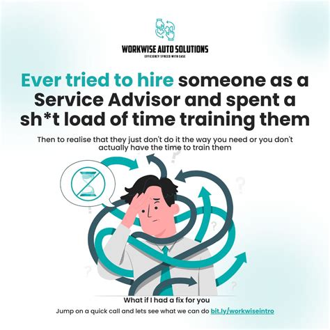 Workwise Auto Solutions On Linkedin Ever Tried To Hire Someone As A Service Advisor And Spent A