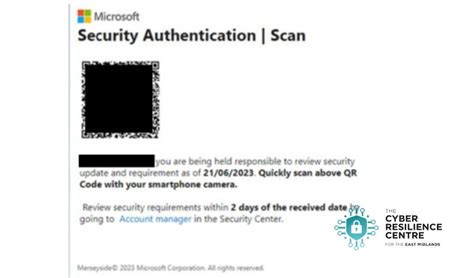 Sophisticated Qr Based Fresh Phishing Bait