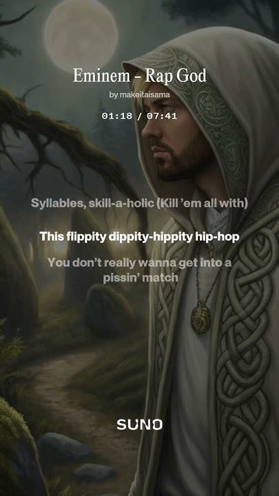 Eminem Rap God Celtic Rap Youtube