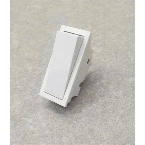 6a One Way Modular Switch 1m At ₹ 15 Piece In Chennai Id 17593270848