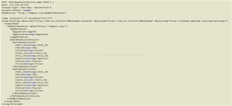 Connection调用webservice接口 Csdn博客