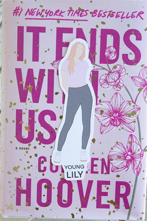 It End With Us Bookmarks It Starts With Us Bookmarks Colleen Hoover