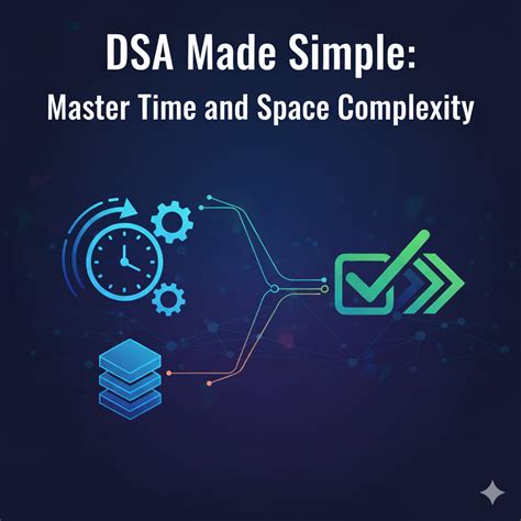 Dsa Made Simple Master Time And Space Complexity By Big Man Oct