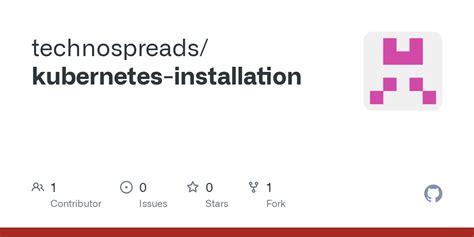 Github Technospreads Kubernetes Installation