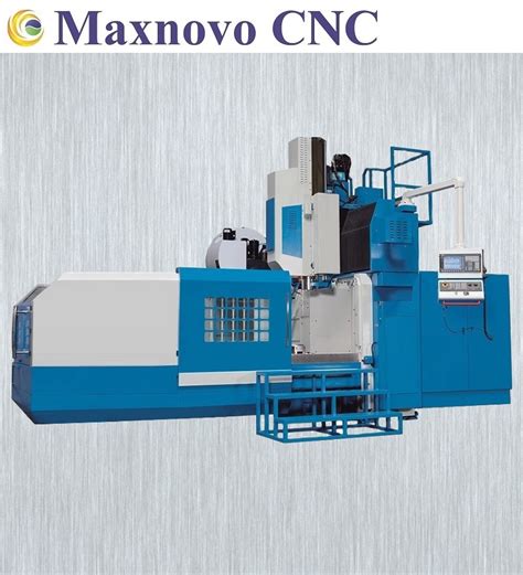 Fp4022 Universal Fixed Beam Double Column CNC Gantry Type Milling Machining Center Double