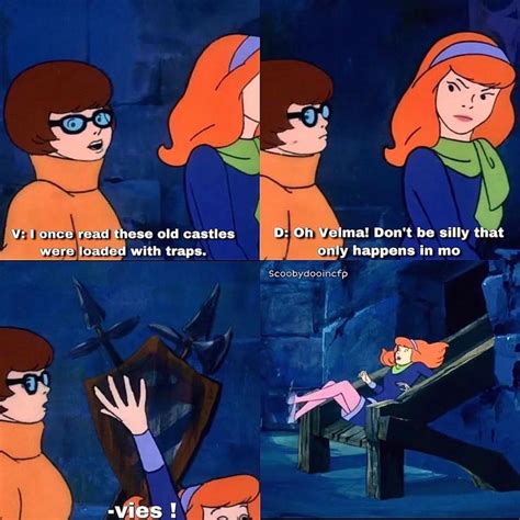 Scooby Doo On Instagram Daphne Just Had It Coming Her Way 👊 😱 • Scooby Doo Where Are You