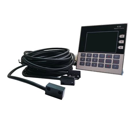 High Precision S35 3 Axis Digital Readout Dro 5 7 Inch Magnetic Sensor