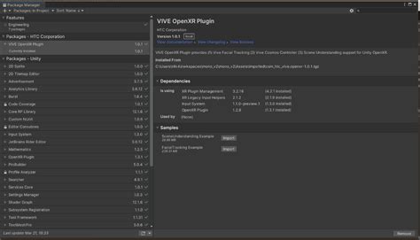 vive cosmos controller openxr feature for unity page 5 vive openxr vive forum