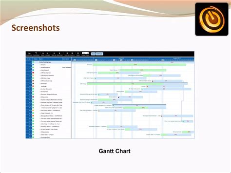 Web Based Project Management Software Ppt