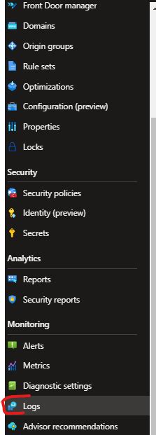 Get Client Ip Address Using Nginx And Azure Front Door Stack Overflow