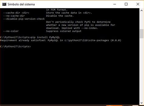 Carlos Ernesto Guzman Rubio Libreria Para Mysql En Python Pymysql