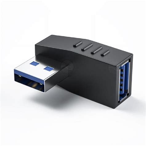 Ciyison 90 Degree Usb 3 0 Usb 2 0 To Usb 3 0 Usb 2 0 Adapter 10gbps Usb 3 0 Usb 2 0 Female To
