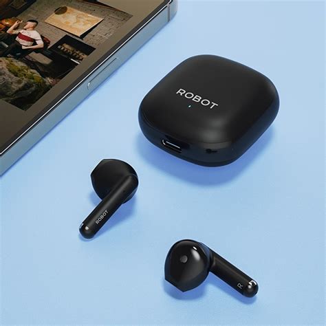 Jual Robot Tws Wireless Earphone Airbuds T Original Bt True Wireless Headset Bluetooth