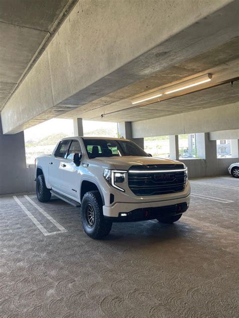 2024 26 Gmc Sierra 1500 Led Grille Kit At4denali Mw Customs