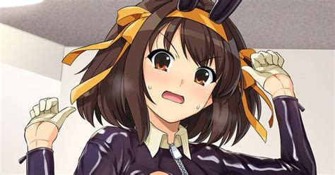 逆バニーハルヒさん 全体公開版 By Haruhisky From Pixiv Fanbox Kemono