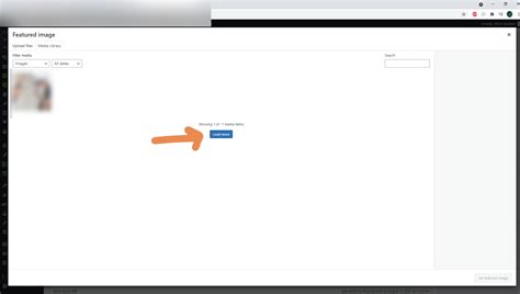 How To Enable Infinite Scrolling Back To Your Media Library In Wordpress Concept Incarnate