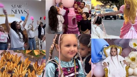 Միայն տեսեք`որքան շքեղ է երգչուհի Լիլուն նշել դստեր ծնունդը Բացառիկ հոլովակ Youtube