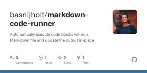 introducing markdown code runner automatically execute code blocks in your markdown files 🚀