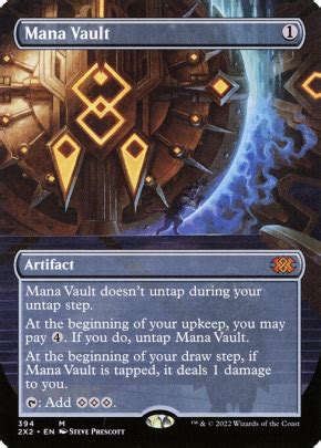 Mtgnexus Mana Vault From Double Masters 2022
