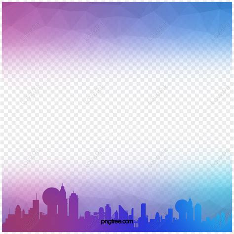 Blue Triangle Creative Border Backgroundabstract Bordertriangle