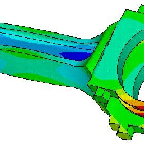 Geometry And Dimensions Of The Connecting Rod Download Scientific Diagram