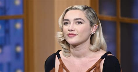 Florence Pughs Lob Haircut With Bangs Ps Beauty