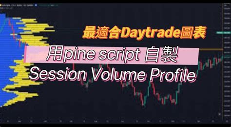 用pine Script自製session Volume Profile｜最適合daytrade圖表｜session Volume