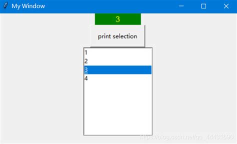 【python Tkinter】6 列表框 Listboxpython 编程设计 Csdn专栏