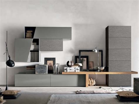 Atlante Unit At128 Mueble Modular De Pared By Tomasella Diseño Rossiandco