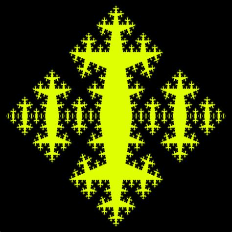 Generate A Cesaro Fractal Online Math Tools