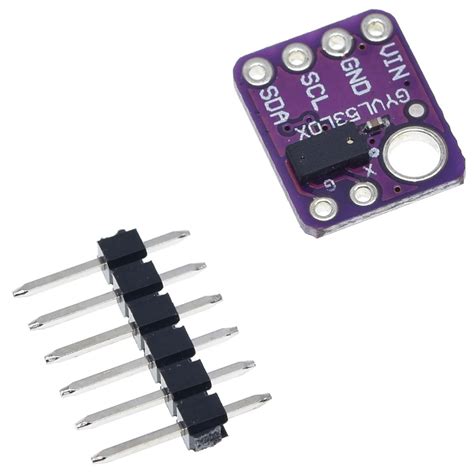 Módulo Sensor De Distância Laser Vl53l0x Sensor De Proximidade Gy530
