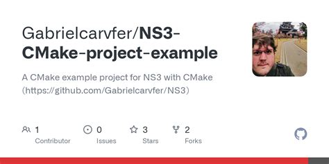 GitHub Gabrielcarvfer NS3 CMake Project Example A CMake Example