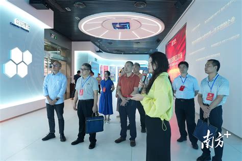 阳江市政协调研组到阳江滨海新区（阳江高新区）开展“推动产业园区绿色低碳循环发展” 对口协商调研工作企业