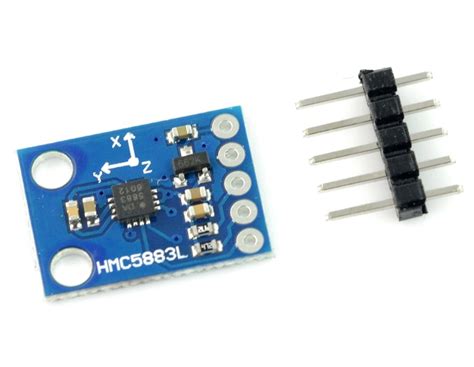 gy 273 3 axis digital magnetometer i2c 3 3v 5v hmc5883l qmc5883 arduino arduino diy