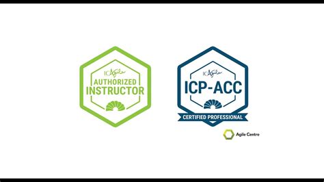 Online Icagile Certified Agile Coach Icp Acc Training By Agile Centre