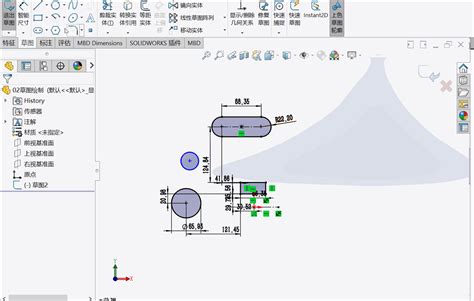 结构建模设计——solidworks软件之草图绘制基础图形工具总结（绘制直线、矩形、圆、槽、圆弧、圆角等）solidworks画圆台csdn Csdn博客