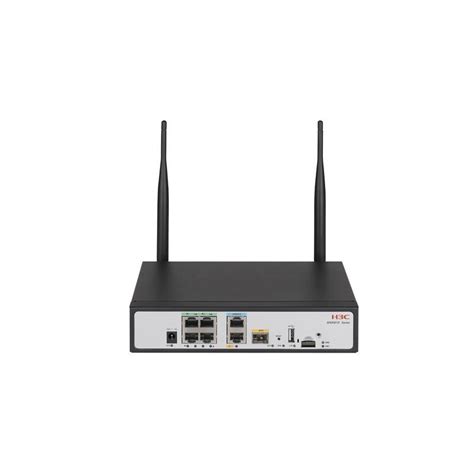 H3c Msr810 W Enterprise Level 6 Port Gigabit Ethernet Router Im Modules And Interface Modules