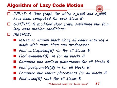 Advanced Compiler Techniques Ppt Download