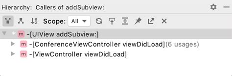 View Code Hierarchy Appcode Documentation