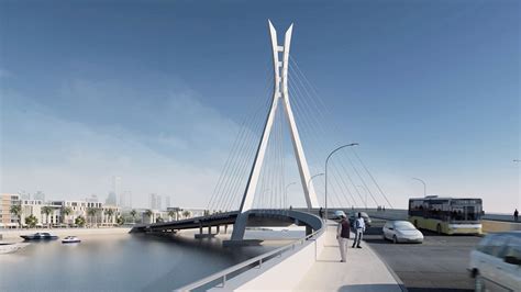 Lekki Ikoyi Link Bridge In Lagos Nigeria Julius Berger International