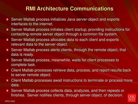 PPT A Comparison Of Java RMI CORBA And Web Services Technologies