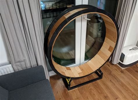 20 Best Diy Cat Wheel Plans For Felines Excercise Diyscraftsy