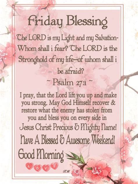 Good Morning Happy Friday Prayer Quotes Ruthann Roman