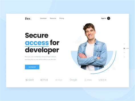 Developer Security By Ferdous Islam On Dribbble