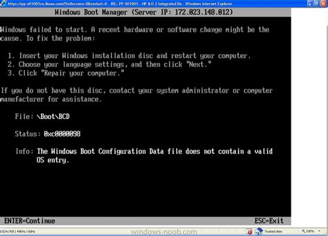 Pxe Or Wds Issue Troubleshooting Tools Hints And Tips Windows